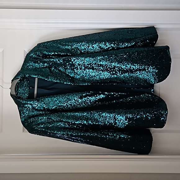 Taylor Swift | Jackets & Coats | New Taylor Swift Sequin Reputation ...